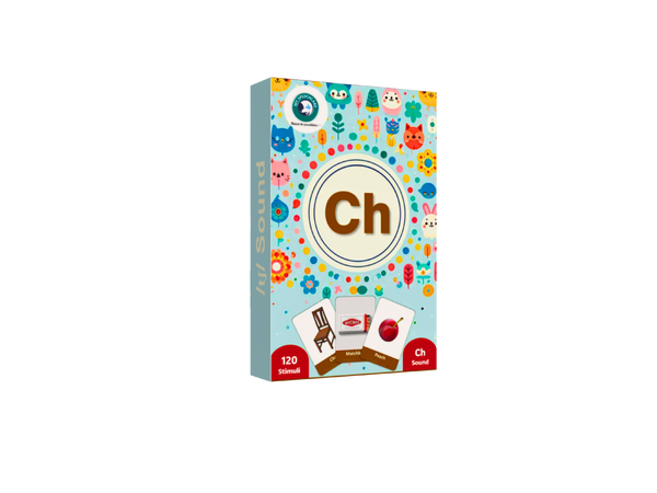 My SpeechCare "CH" Sound Cards – My Speechcare