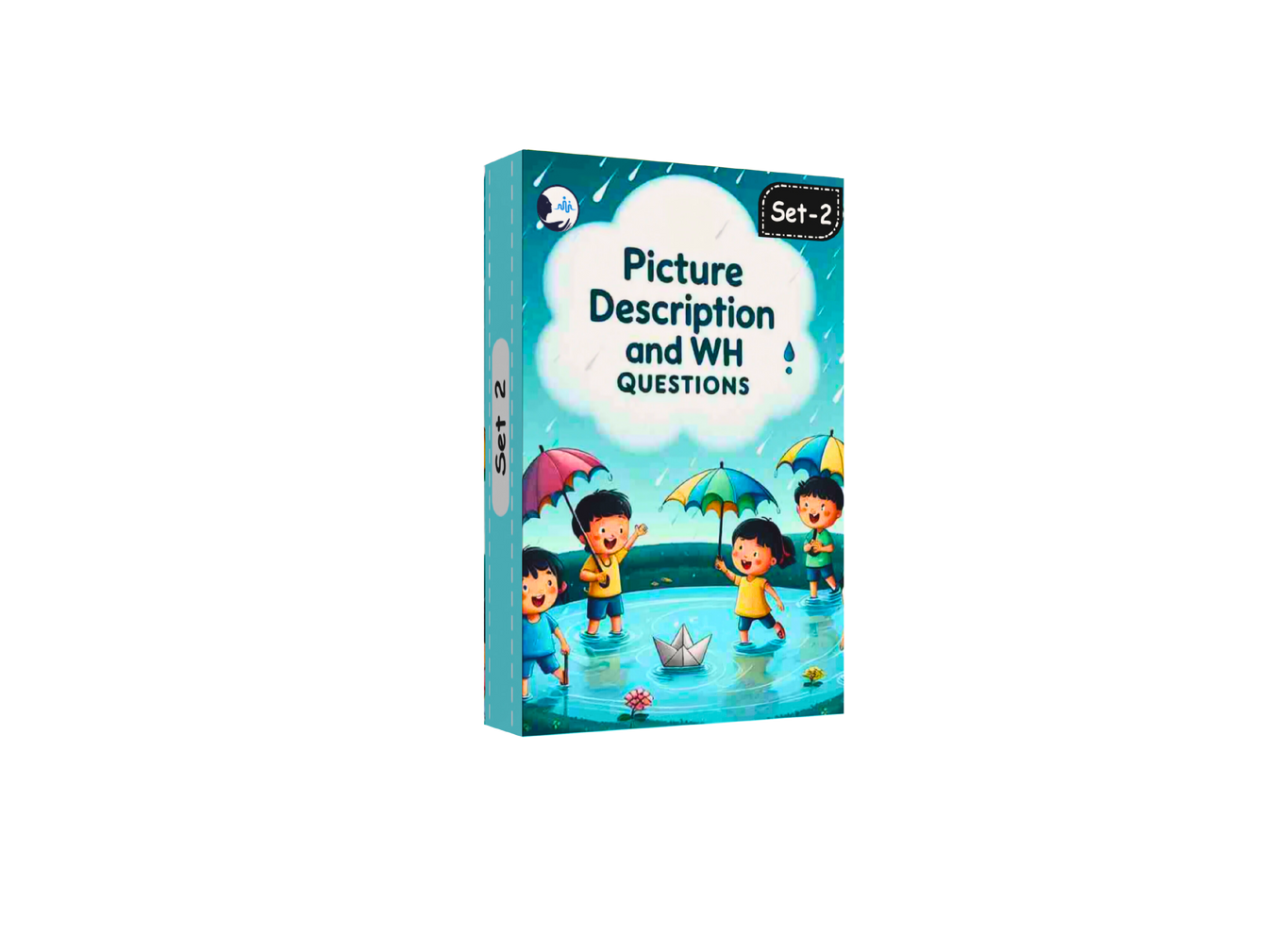 My SpeechCare Picture Description & Wh Question Cards Set 2 – My Speechcare